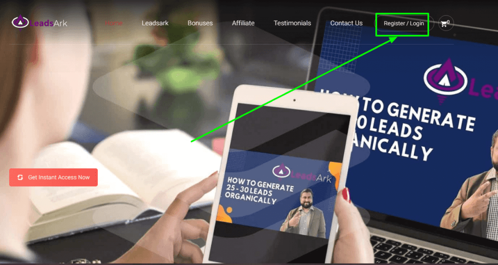 LeadsArk Affiliate Program Review 2024 | Digital Gorkhaa